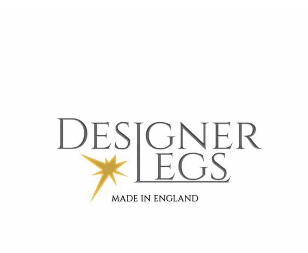 Inverted trapezium Table frame - 710mm / 28” high. – Designer Legs